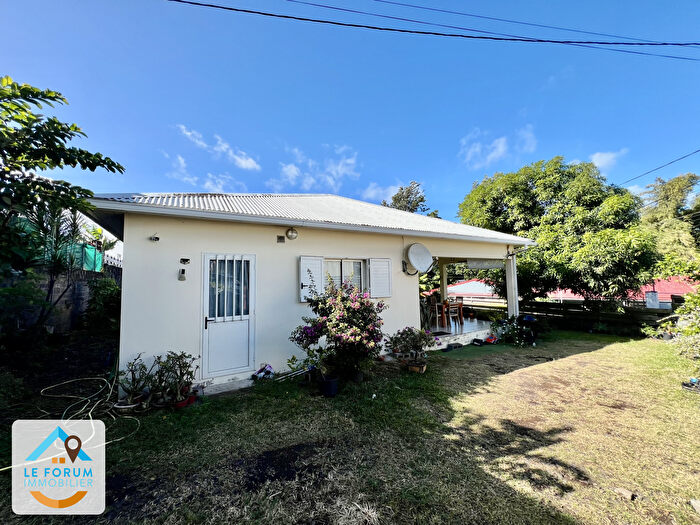 Saint-Joseph : Maison 4 pièces à vendre