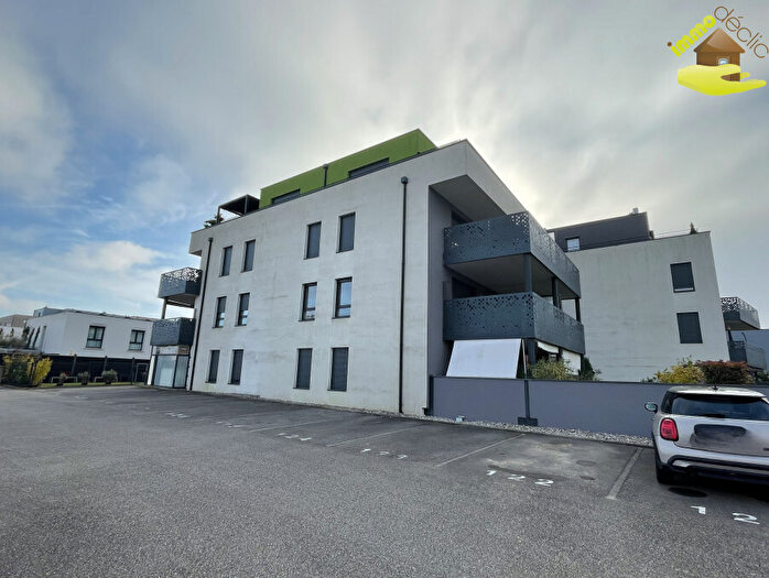 Appartement à vendre - Blotzheim - 3 pièces - 2 chambres