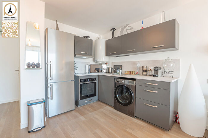 Appartement à vendre - Annecy, Parc des Sports, Fier - 1 pièce - 1 chambre