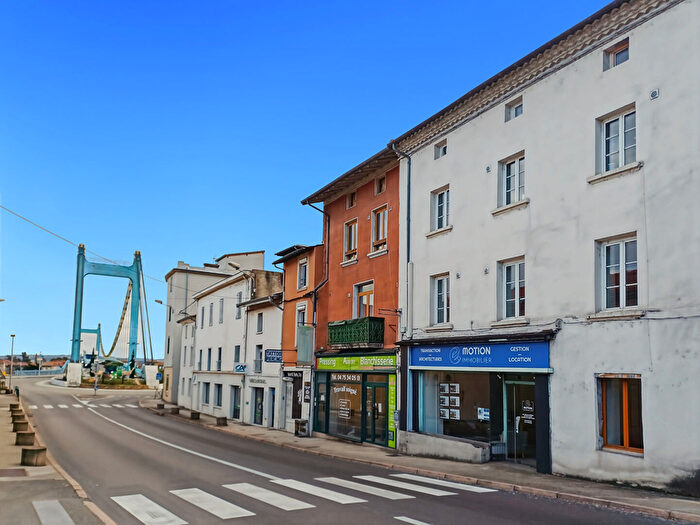 Appartement à vendre - Serrières - 3 pièces - 2 chambres