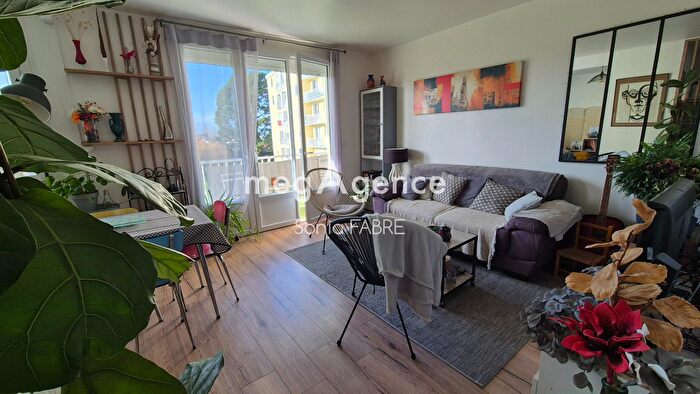 Appartement à vendre - Rezé, Hôtel de Ville - 3 pièces - 2 chambres