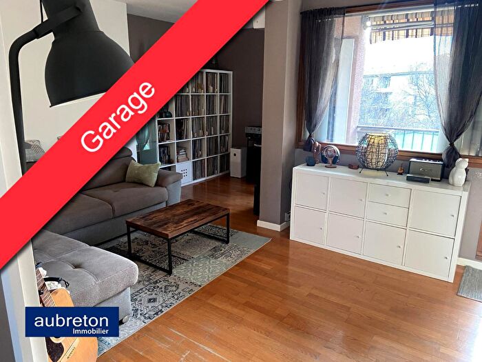 Appartement à vendre - Le Pont-de-Claix, Le Bourg, Pont de Vannes - 3 pièces - 2 chambres