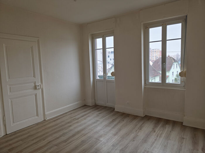 Appartement à louer - Bischheim, Gare, Mairie, Ecrivains - 3 pièces - 2 chambres