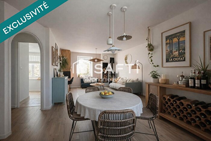 Appartement à vendre - La Ciotat, Saint-Hermentaire, Les Séveriers, La Salle - 4 pièces - 3 chambres