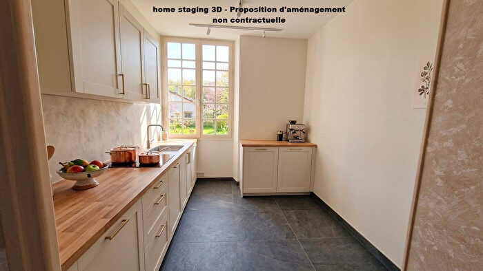 Appartement 3 pièces à vendre - Charlieu
