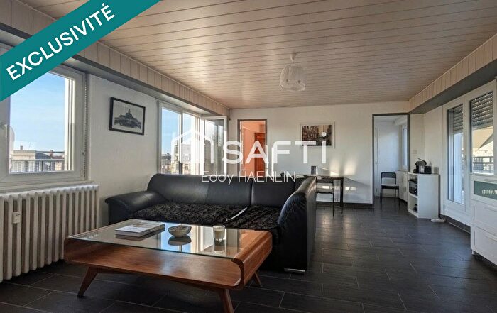 Mulhouse, Centre historique - Appartement 2 pièces à vendre