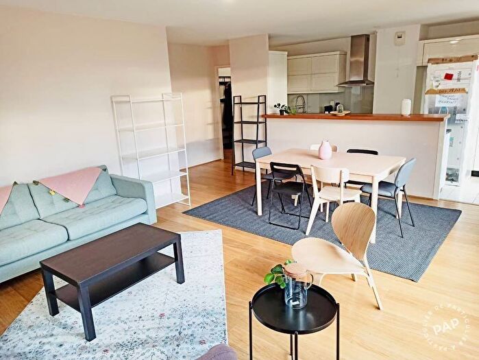 Appartement à louer - Croix Petit-Chenes dOr, Cergy - 5 pièces - 4 chambres