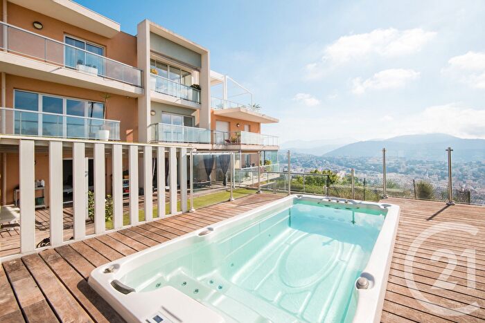 Nice, Saint-Pierre de Feric - Appartement 4 pièces à vendre