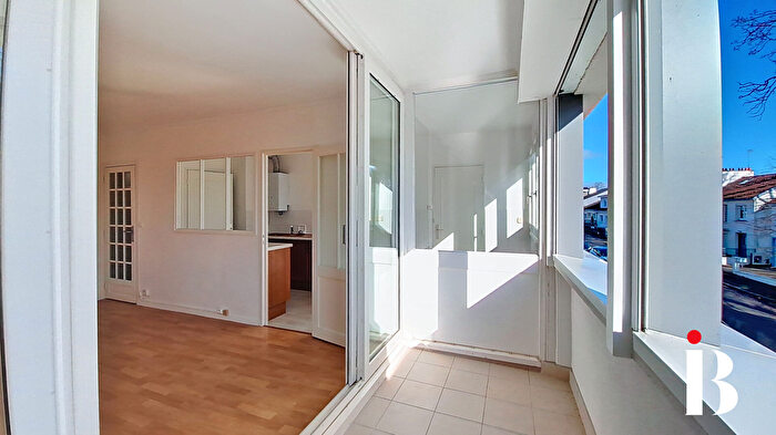 Appartement à vendre - Saint-Herblain, Nord - 3 pièces - 2 chambres