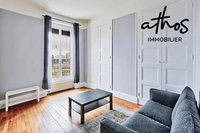 Appartement à louer - Lyon ème arrondissement - 2 pièces - 1 chambre