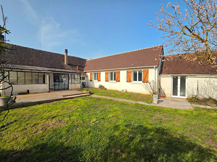 Maison à vendre - Saint-Lubin-des-Joncherets - 4 pièces - 3 chambres