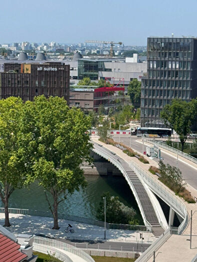 Appartement à vendre - Saint-Denis, Pleyel - 2 pièces - 1 chambre