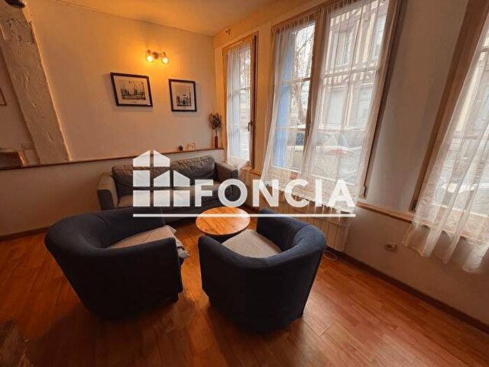 Appartement à louer - Saint Marc-Croix de Pierre-Saint Nicaise, Rouen - 2 pièces - 1 chambre