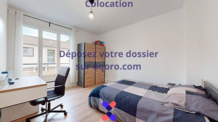 Appartement à louer - Abry, Grenoble - 4 pièces - 3 chambres