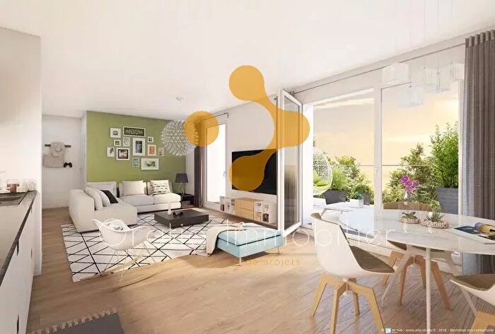 Appartement à vendre - Rumilly, Rives du Chéran, Sud - 3 pièces - 2 chambres