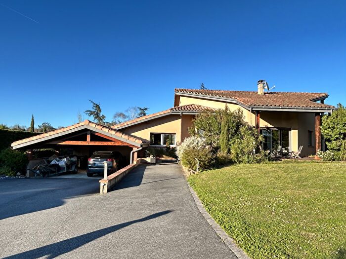 Maison à vendre - Aureville - 7 pièces - 4 chambres