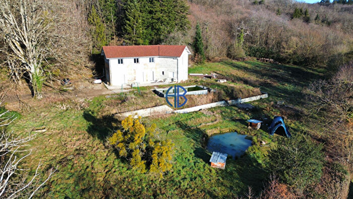 Maison à vendre - Bossieu - 5 pièces - 4 chambres