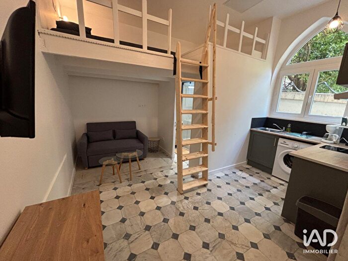 Appartement 1 pièce à Cannes, Suquet, à vendre
