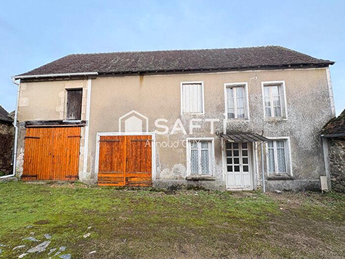 Maison à vendre - Neufchâtel-en-Saosnois - 3 pièces - 1 chambre