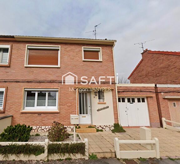 Maison 4 pièces à vendre à Sains-en-Gohelle