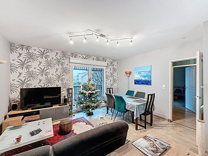 Appartement à vendre - Lorient, Merville Nouvelle ville - 3 pièces - 2 chambres