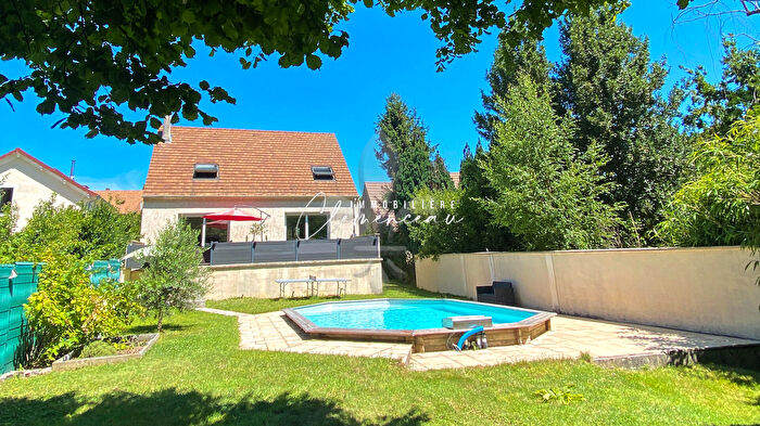 Maison à vendre - Villennes-sur-Seine - 6 pièces - 4 chambres