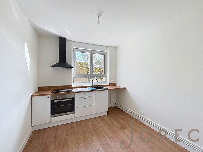 Appartement à vendre - Le Ban-Saint-Martin - 2 pièces - 1 chambre