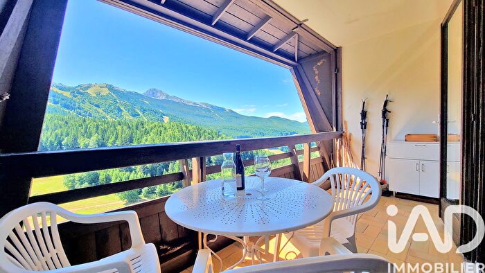 Appartement à vendre - Villard-de-Lans - 1 pièce