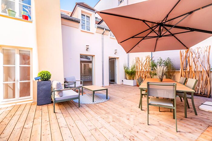 Appartement à vendre - Saint-Germain-en-Laye, Centre-ville, Quartiers forestiers - 5 pièces - 3 chambres