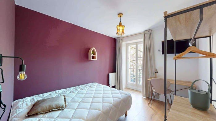 Saint Augustin, Tauzin, Alphonse Dupeux, Bordeaux : Appartement 1 pièce à louer