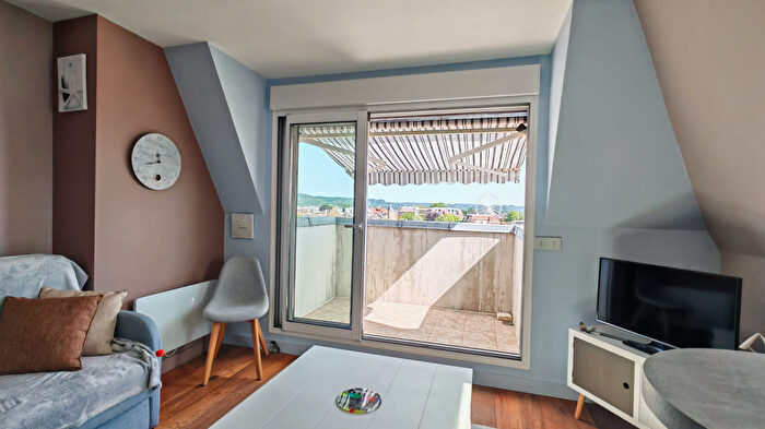 Cabourg, Centre-ville, Clos Pasteur, Cap Cabourg : Appartement 2 pièces à vendre