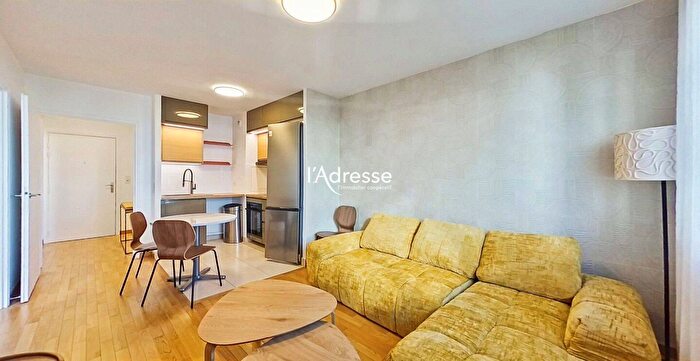 Epinettes, Issy-les-Moulineaux - Appartement 2 pièces à louer