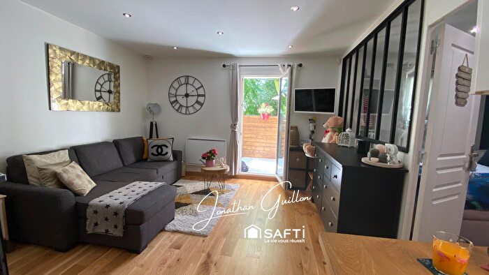 Appartement à louer - Chalifert - 2 pièces - 1 chambre