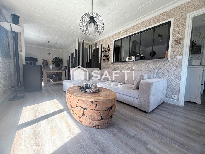 Maison à vendre - Hénin-Beaumont, Nord - 5 pièces - 2 chambres