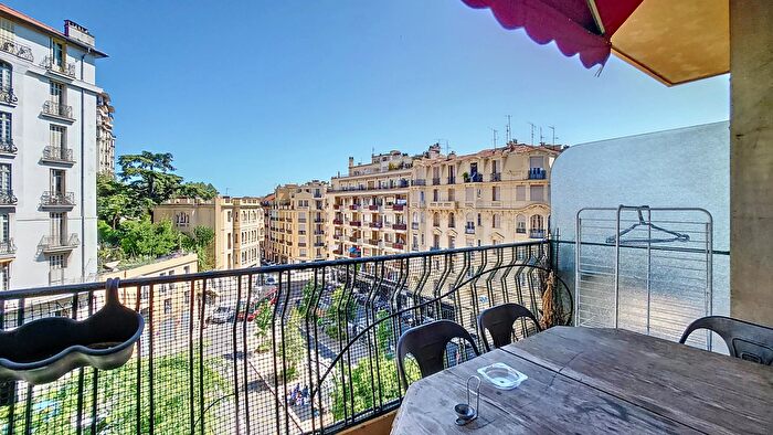 Appartement à vendre - Nice, Carabacel - 3 pièces - 2 chambres