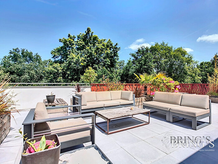 Appartement à vendre - Nantes, La Jonelière, Le Petit Port - 3 pièces - 2 chambres