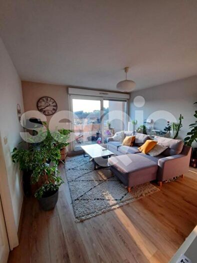 Appartement à louer - Wasquehal, Grand Cottignies - 2 pièces - 1 chambre