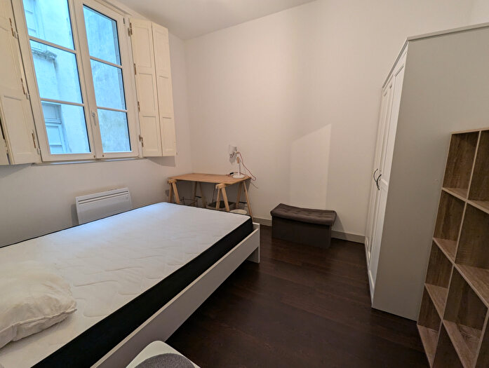 Appartement à louer - Nantes, Centre-ville - 1 pièce - 1 chambre