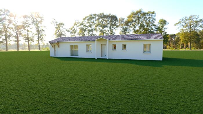 Maison à vendre - Saint-Magne-de-Castillon - 4 pièces - 3 chambres