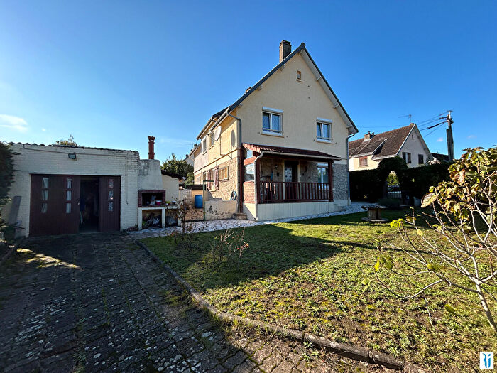 Maison à vendre - Saint-Étienne-du-Rouvray, Houssière, Hartmann - 4 pièces - 3 chambres