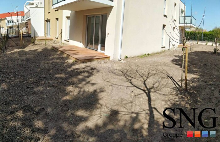 Appartement à louer - Croix-daurade, Toulouse - 2 pièces - 1 chambre