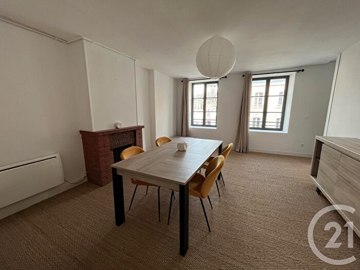 Appartement à louer - Granville, Centre-ville - 2 pièces - 1 chambre