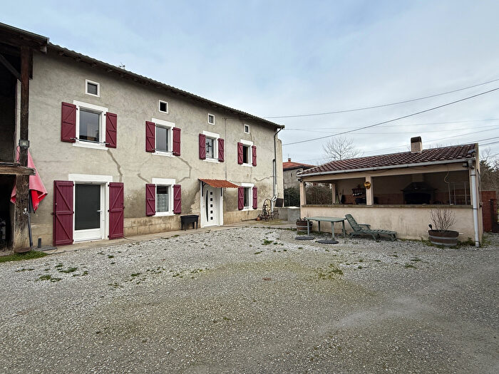 Maison à vendre - Roquefort-sur-Garonne - 5 pièces - 3 chambres