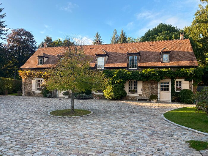 Maison à vendre - Montfort-lAmaury - 6 pièces - 3 chambres