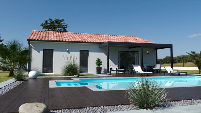 Lagrave - Maison 5 pièces à vendre