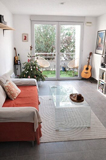 Appartement à vendre - Toulouse - 2 pièces - 1 chambre