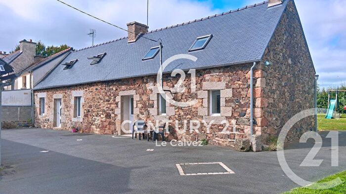 Maison à louer - Pédernec - 4 pièces - 3 chambres