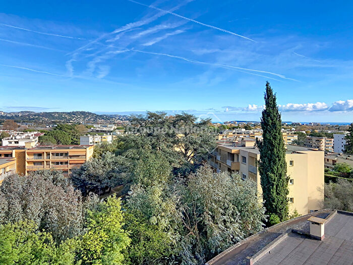 Appartement à vendre - Mandelieu-la-Napoule, Capitou - 1 pièce