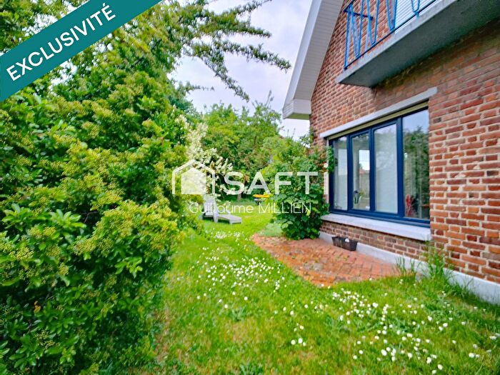 Maison à vendre - Lys-lez-Lannoy, Fresnoy, Leclerc - 6 pièces - 5 chambres