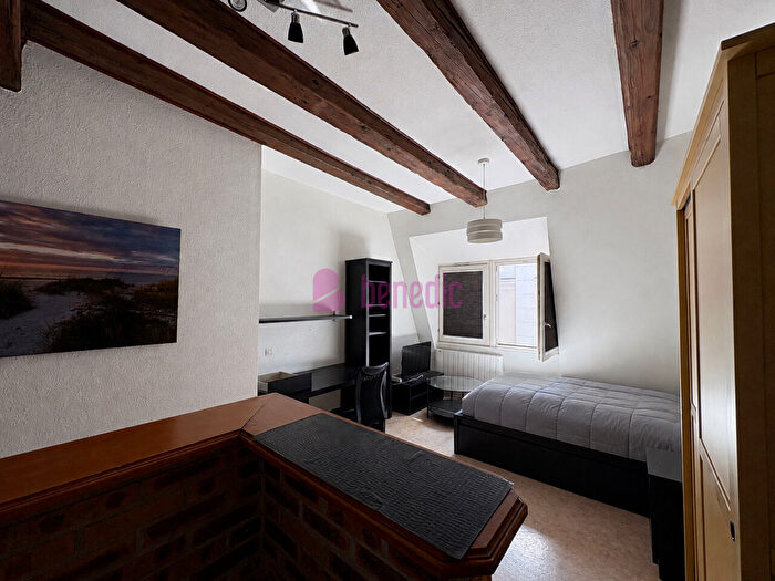 Appartement 1 pièce à Strasbourg, Tribunal, Les Halles, Poincaré, à vendre